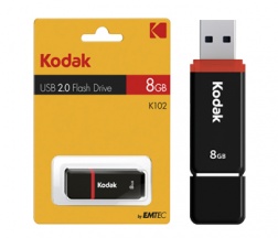 KODAK K102 USB 2.0 FLASH DRIVE 8GB | Trinity Marketing Inc.